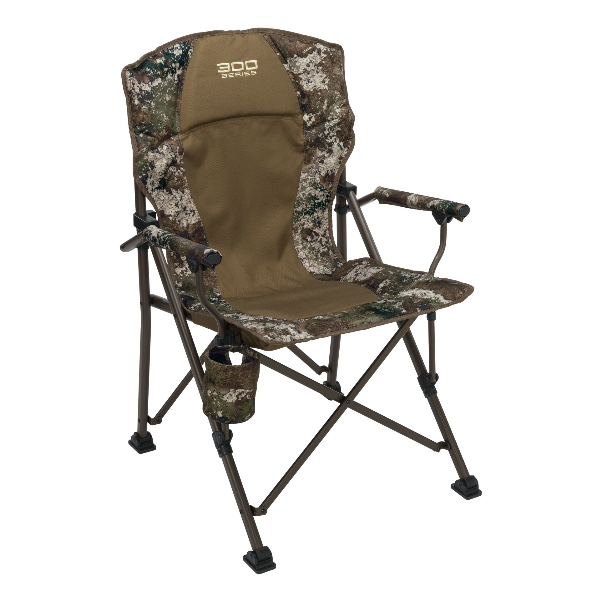 Cabela's 300 Series TrueTimber Strata Folding Hunting Chair ...
